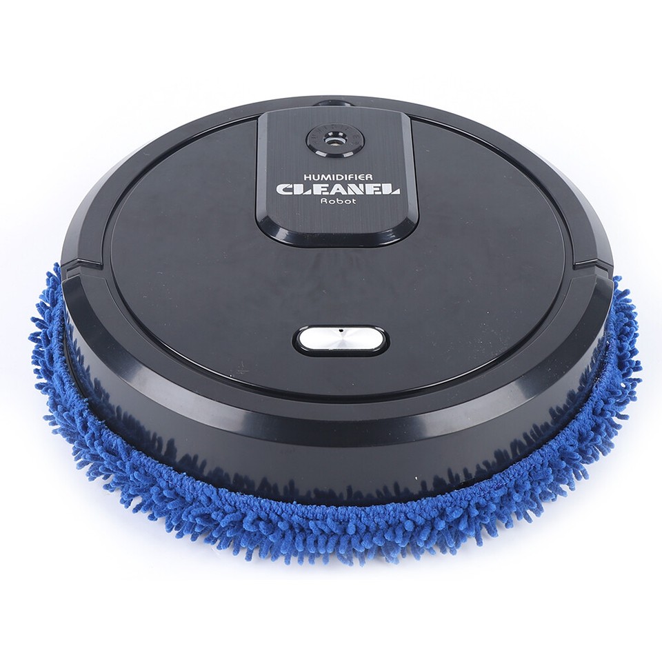 3 in 1 Sweeping Robot Cleaner Dry& Wet Automatic Sweeper Home Floor ...