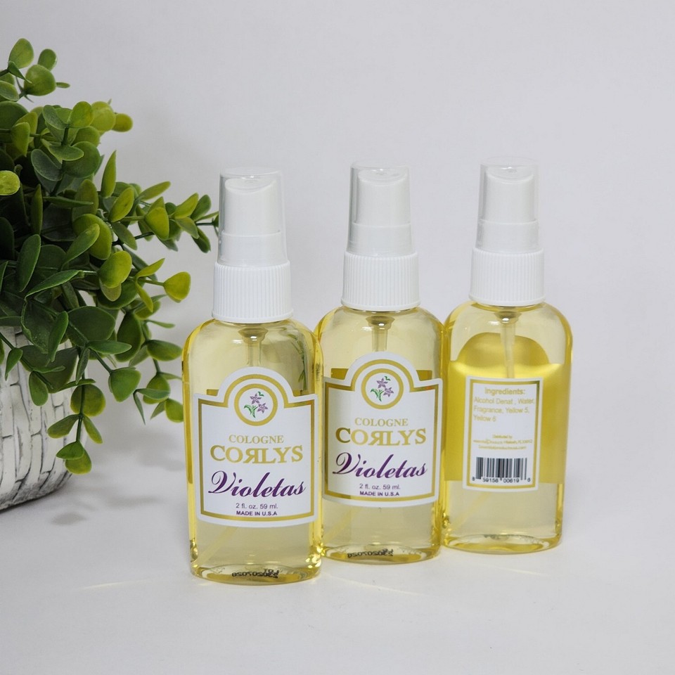 Corlys Violetas Baby Cologne Spray Children Violets Cologne Size 2 fl ...