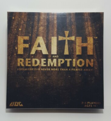 Faith and Redemption Board Game - NEW SEALED BOX - 2 to 4 Players. | eBay