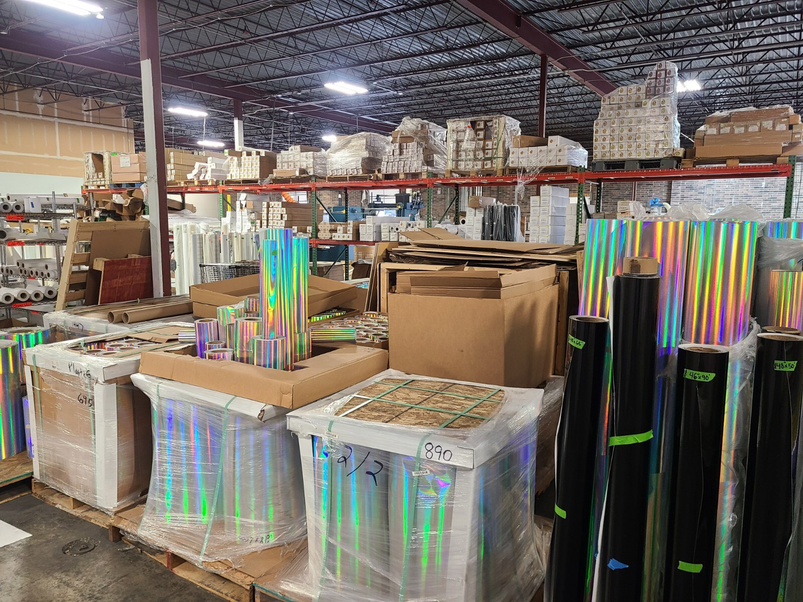 Application Transfer Premask High Tack Paper Tape for Sign Vinyl Banner ...