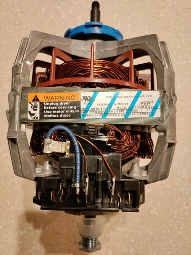 FSP MOTOR Whirlpool Dryer HP 1/3 SPL S58TVNBG-7091 W10448892 *open box ...