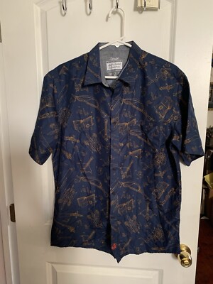 Critical Role MIGHTY NEIN WEAPONS BUTTON DOWN SHORT SLEEVE SHIRT | eBay