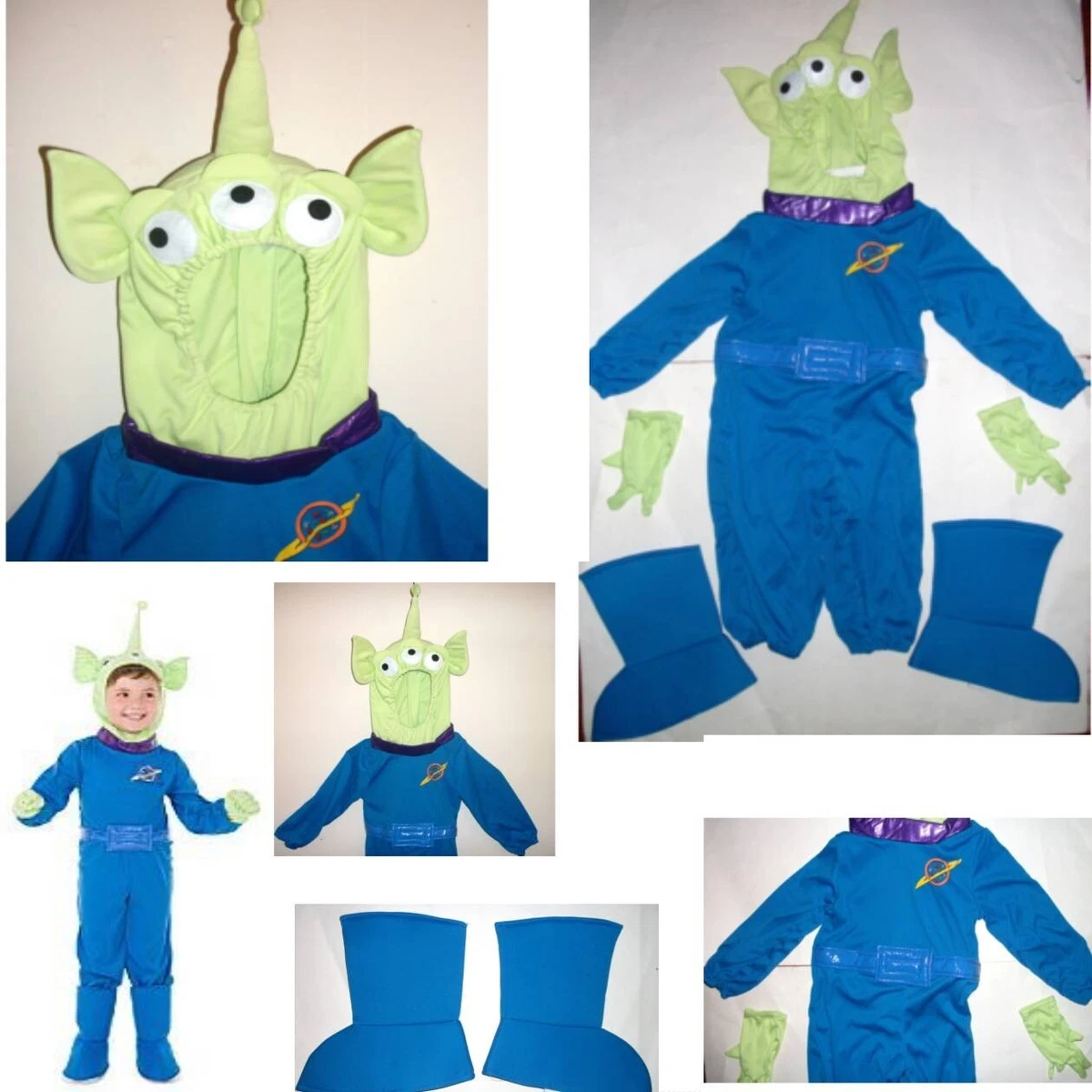 Toy Story Aliens Costume