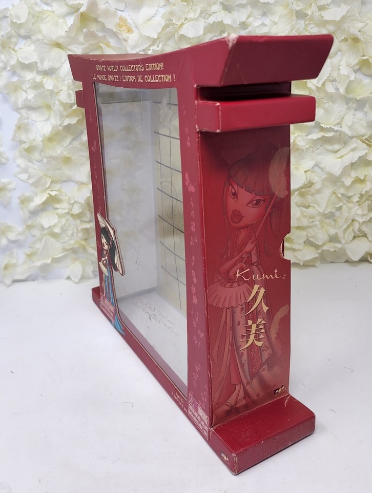 MGA Bratz 2005 Bratz World ! Kumi Japan Brats Brat Red Torii Gate Doll Box | eBay