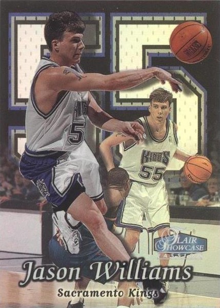 1998-99 Flair Showcase - Row 2 #55 Jason Williams (RC) for sale online ...