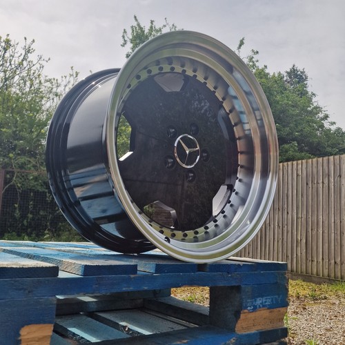 17 inch 5x112 PERFORMA 25 AMG MONOBLOCK deep dish wheels for MERCEDES E ...