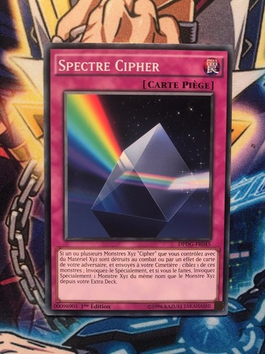Yu-Gi-Oh! Spectre Cipher DPDG-FR045 | eBay