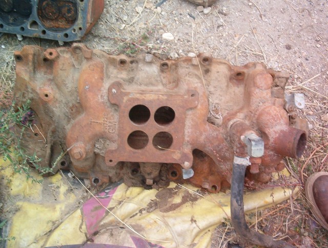 GMC Chevrolet 366 427 Tall Deck Truck BBC Intake Manifold 3917225 C 29 ...