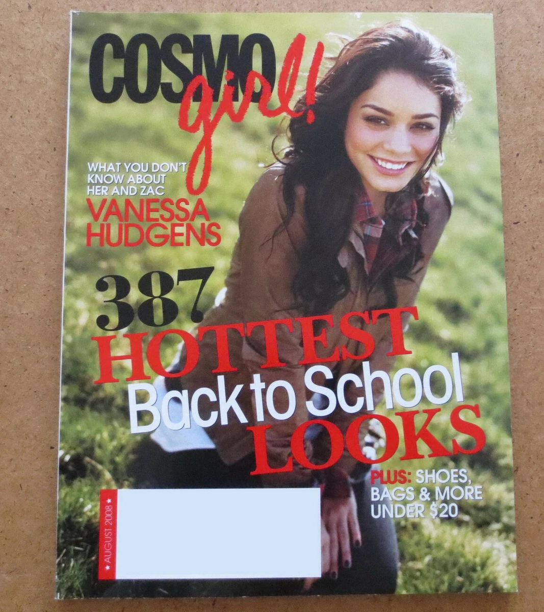 Vanessa Hudgens Cosmopolitan Photoshoot