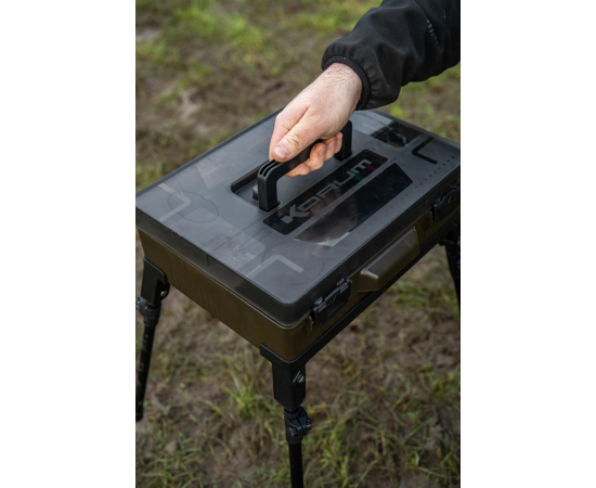 Korum Mega Blox Station Fully Loaded | eBay UK