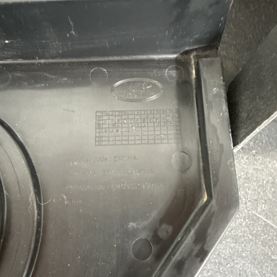 Land Rover Defender 90/110/130 TDCi Rear tub Speaker Cover Trims ...