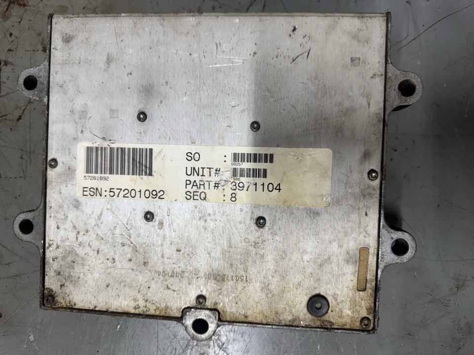 2004 DODGE RAM CUMMINS ECM PCM 3971104 CM848D AUTOMATIC ENGINE COMPUTER ...