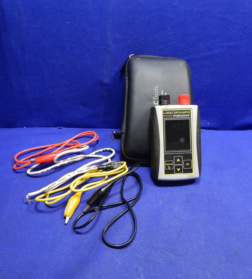PLC Tools SIM-ALP2 Professional Loop Simulator | eBay