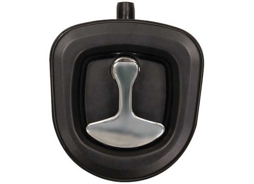 Buyers LL9000 - Latch,T-Handle,Die Cast, Black W/Chrome 724920088886| eBay