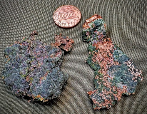🔥 Authentic Native Copper Ore from Michigan’s Ghost Mines, One of a ...