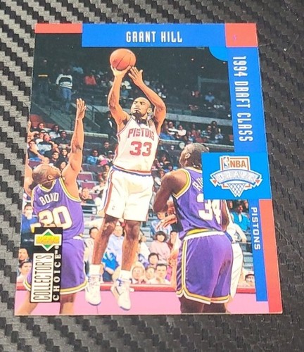 1994-95 Upper Deck Basketball Grant Hill Rookie RC #409 | eBay