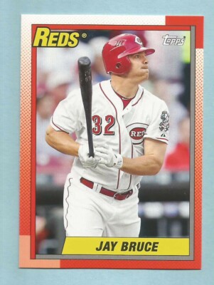 2013 Topps Baseball Archives Jay Bruce #171 Cincinnati Reds PACK FRESH ...