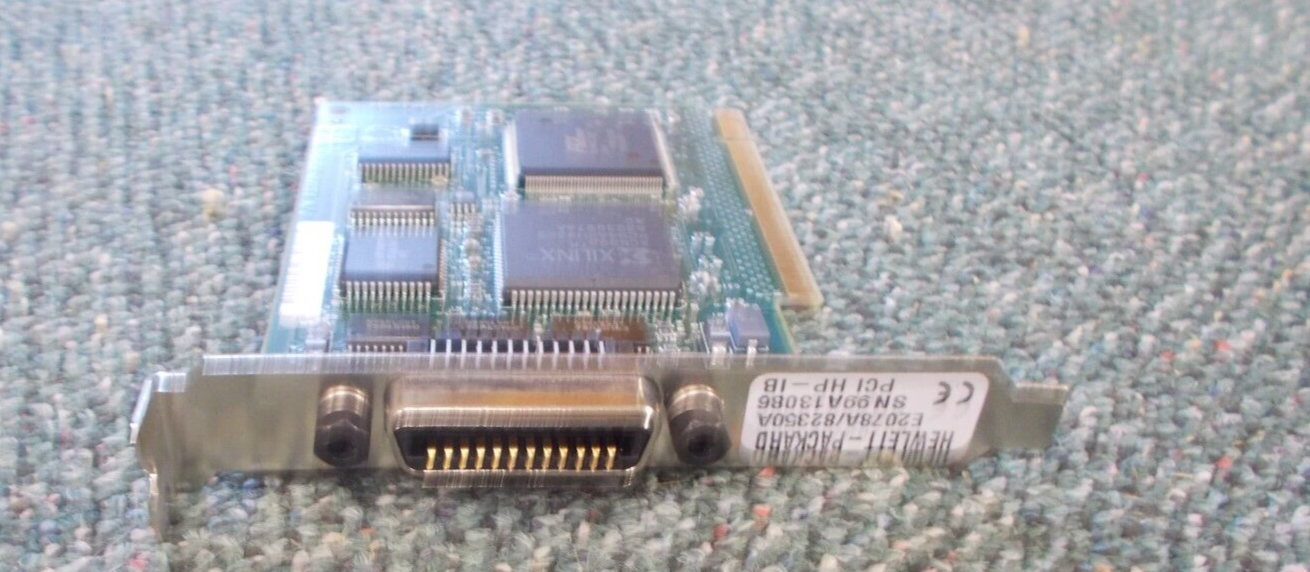 HP E2078A/82350A HPIB (gpib) Card PCI 82350-66501 | eBay