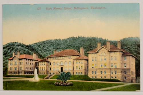 State Normal School Bellingham Washington Old Antique Postcard | eBay