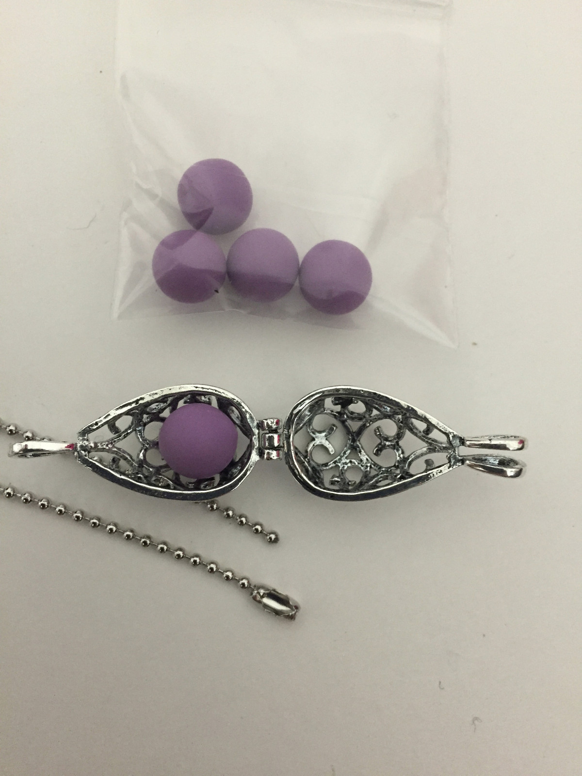 AROMATHERAPY OILS TEAR RAIN DROP AROMA BEAD ESSENTIAL OIL DIFFUSER ...