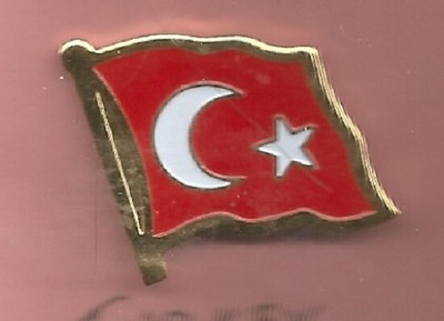 Turkey Flag enameled Lapel Pin | eBay