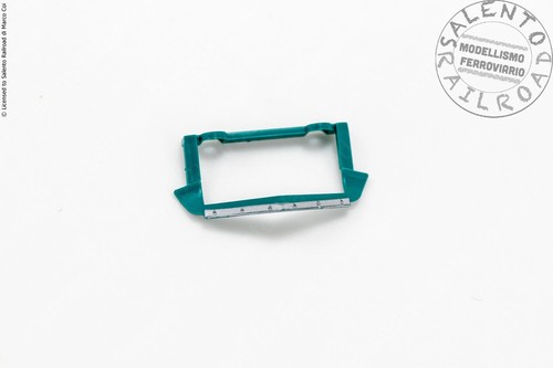 ricambi ROCO 107732 vomere verde aperto per locomotive Tipo EU 43 in ...