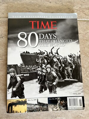 80 Days That Changed The World 80th Anniversary Celebration (Time ...