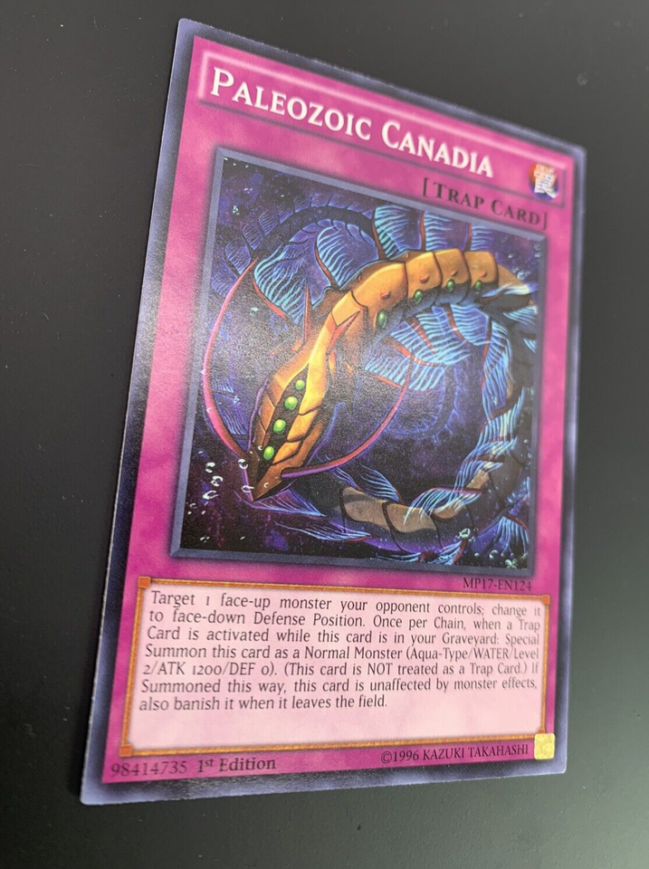 Yu-Gi-Oh! - Paleozoic Canadia - MP17-EN124 - Common - 1st Ed - NM/M | eBay