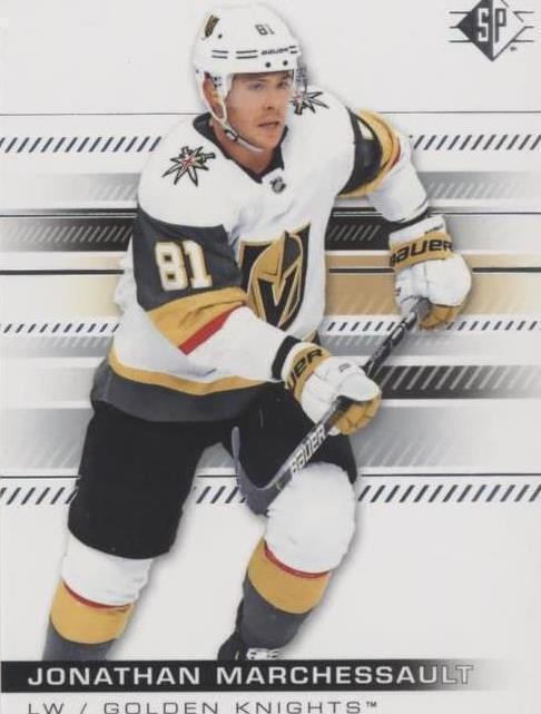 2019-20 SP - Jonathan Marchessault #1 for sale online | eBay