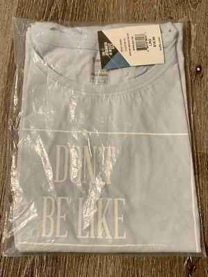 Soffe Cloud Tank Top Shirt Blue Girls Juniors Size L Large Girls New | eBay