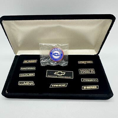 Chevrolet Set Of 10 Promotional Lapel Pins Hat Pins Line Up Plus ...