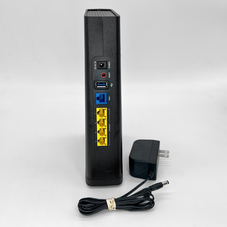 Zyxel EMG6726-B10A Gigabit Dual-Band Ethernet Gateway Wireless AC/N ...