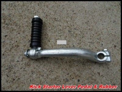 Kick Starter Lever Pedal & Rubber For Yamaha Chappy LB50 LB80 YZ80 YGS1 ...