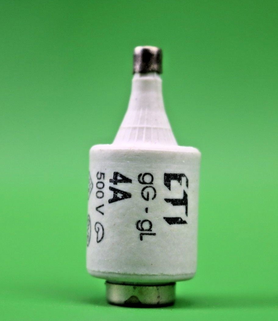 ETI DII 4A 6A 16A 20A 25A Diazed Fuse 500V E27 Size gG-gL Bottle | eBay UK