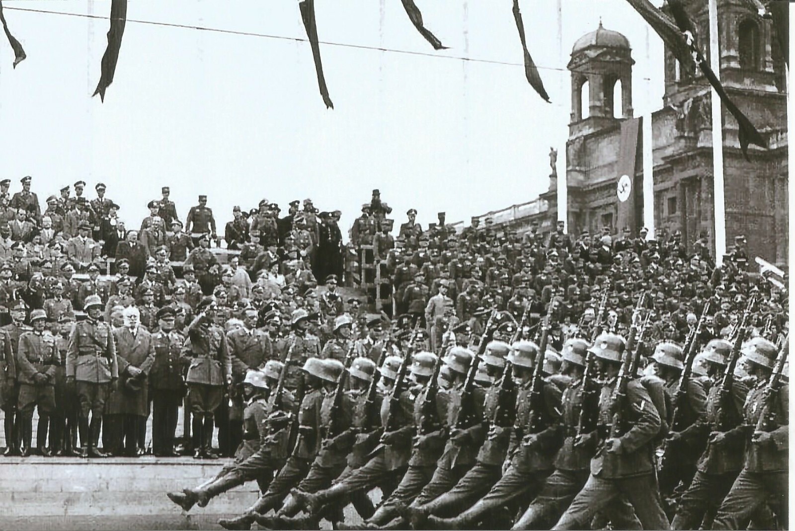 Nazi Military Parade