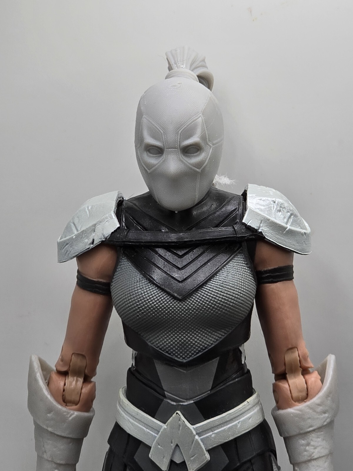 3d Print LADY DEADPOOL LARGE HEAD 1:10 7" DIAMOND SELECT MULTIVERSE | eBay