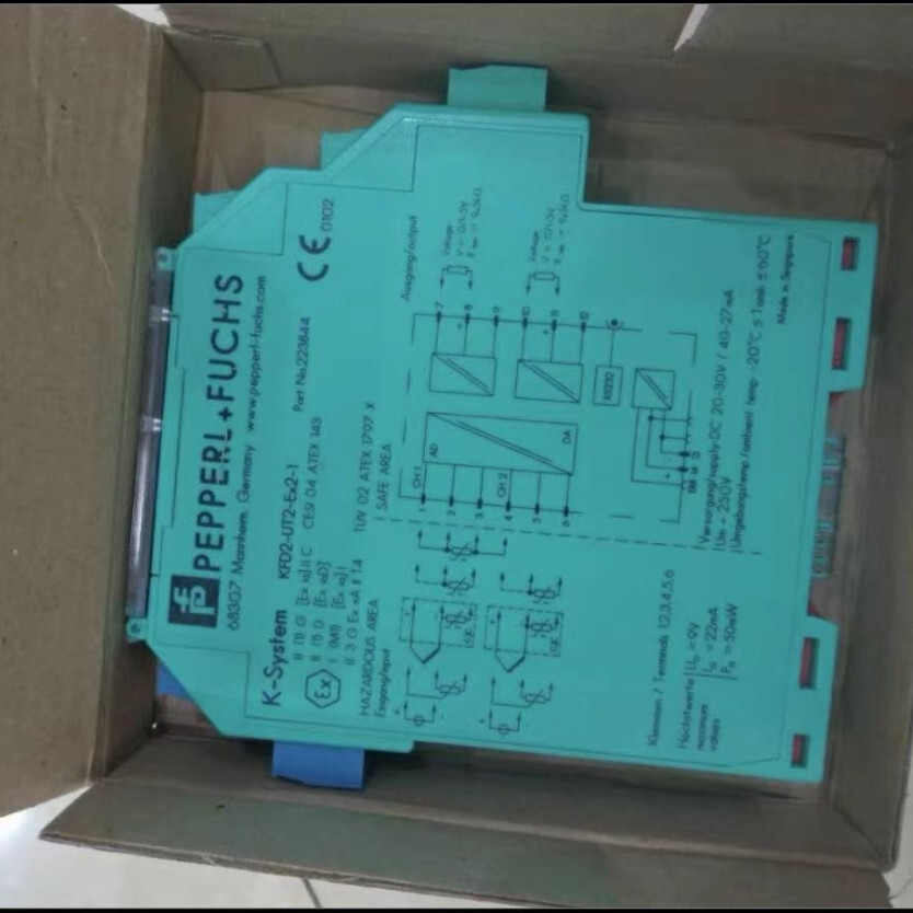 Pepperl Fuchs KFD2-UT2-EX2-1 Universal Temp Converter for sale online ...