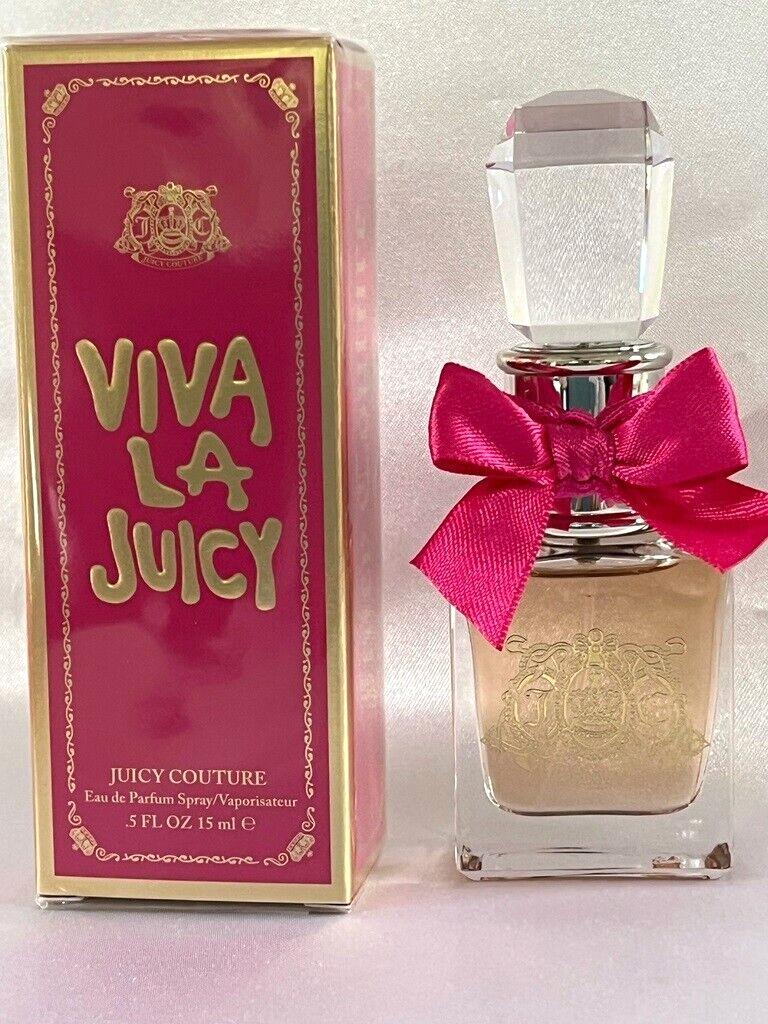 Viva La Juicy Spray Perfume by Juicy Couture .5 oz EDP Womens New ...
