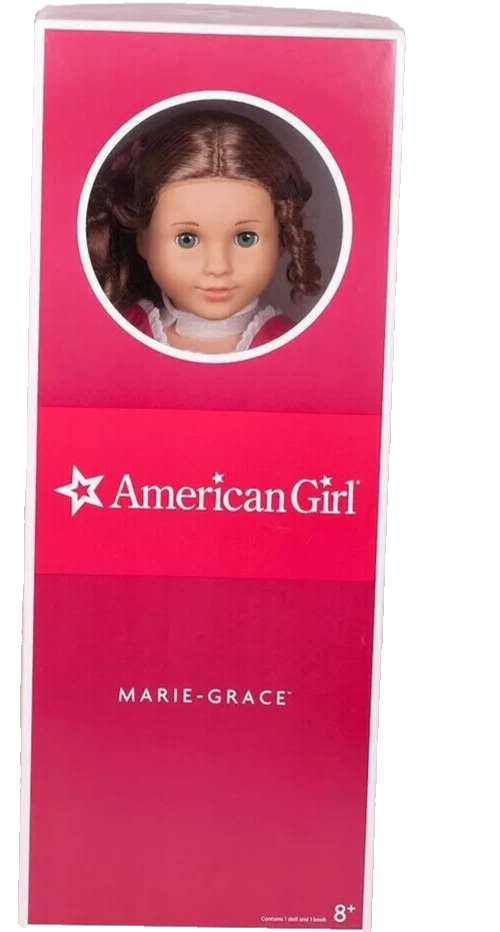 New American Girl Marie Grace Gardener 18" Doll+Book 1850s New Orleans ...