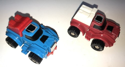 Transformers G1 GEARS SWERVE Minibot Trucks Autobots Vintage Original ...