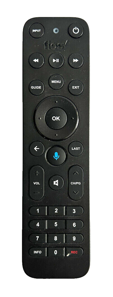 Verizon Fios TV One Voice Remote Control, Pre-owned, Tested | eBay
