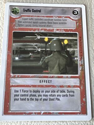 Traffic Control Star Wars CCG - Premiere WB TCG Decipher | eBay