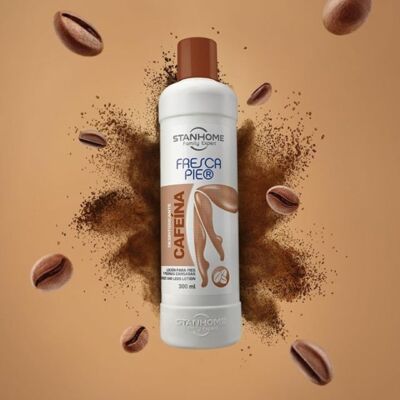 FRESCA PIE CAFEINA Locion Para Pies Cansados Stanhome- Tired Feet ...