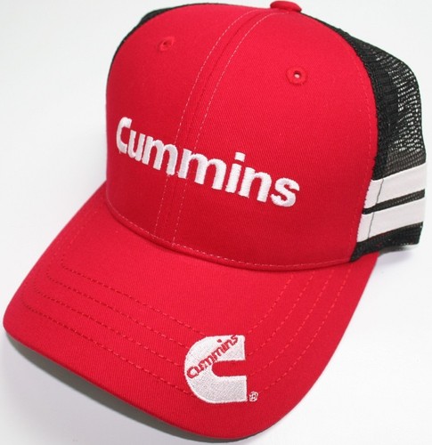cummins summer mesh ball cap hat baseball truck cumming trucker engine ...