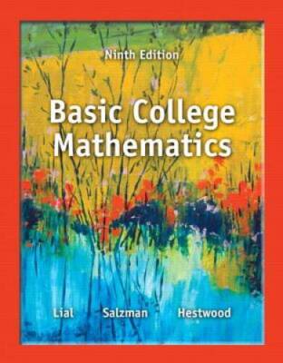 Basic College Mathematics (9th Edition) - Paperback By Lial, Margaret L ...