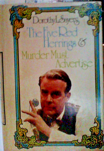 The Five Red Herrings & Murder Must Advertise by Dorothy L. Sayers HCDJ ...