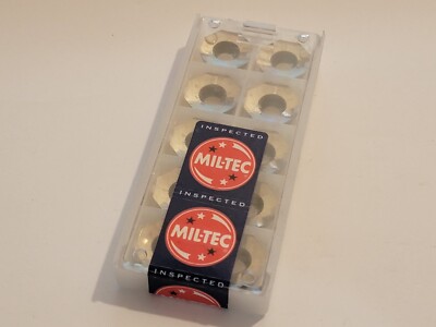 0-SS-062-2-0-A1 SS45L MTC322 MIL-TEC ** 10 INSERTS ** FACTORY PACK ...