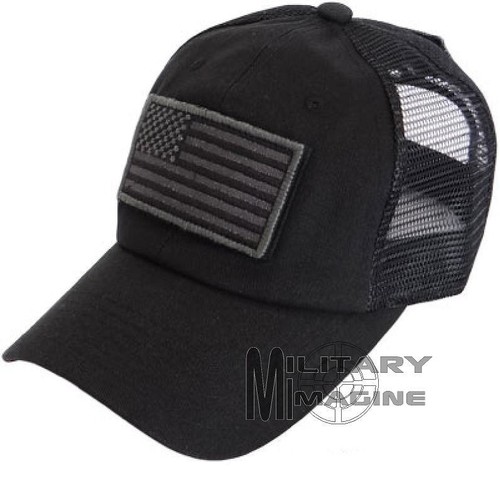 US Flag Detachable Patch Hat M81 UCP NWU MARPAT Trucker Mesh Back cap ...