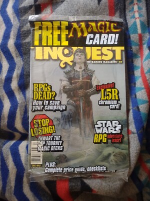 2 Sealed Inquest Magazine 32 67 + Ice Age Comic book 1997 2000 free ...