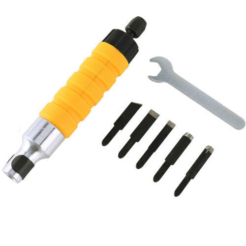 Electric Chisel Tool Wood Carving Machine Woodworking Small Spanner ...
